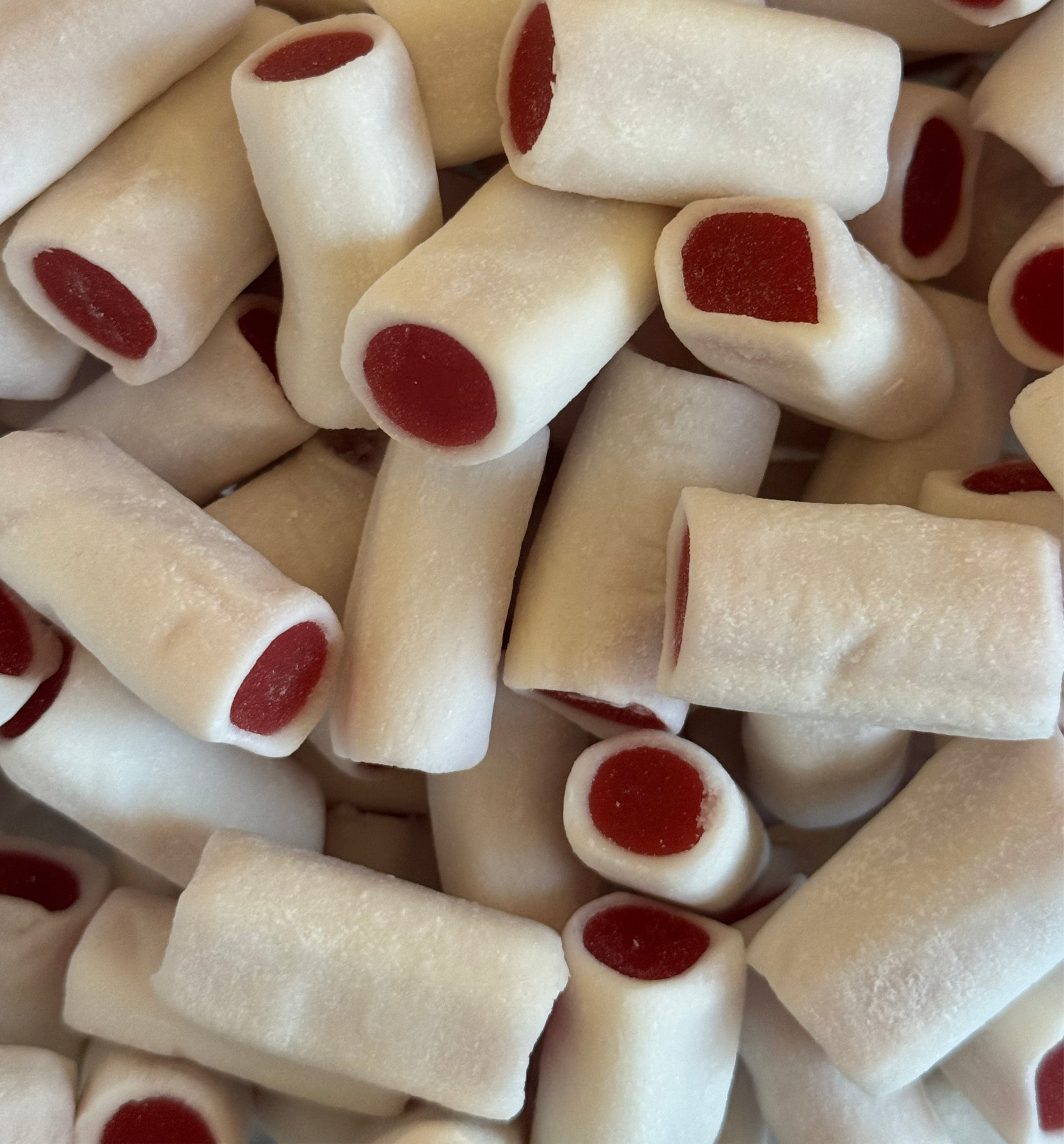 DYNAMITE STRAWBERRY/VANILLA – JAAMY CANDY & SNACKS