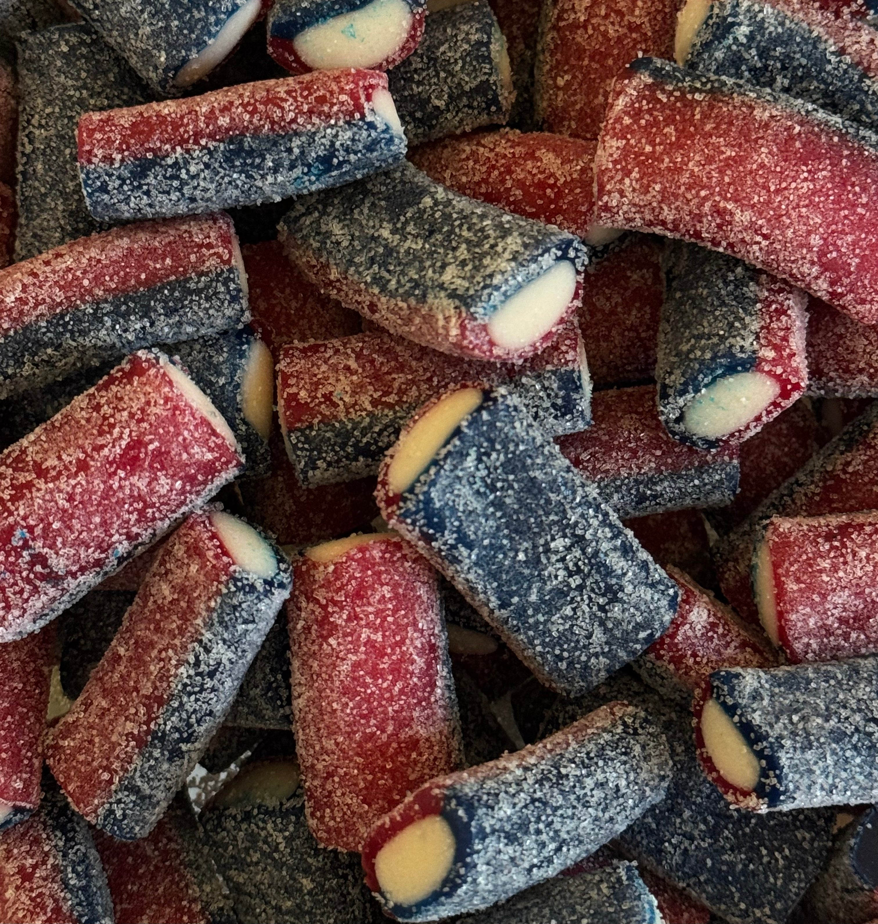 DYNAMITE SOUR STRAWBERRY/BLUEBERRY – JAAMY CANDY & SNACKS