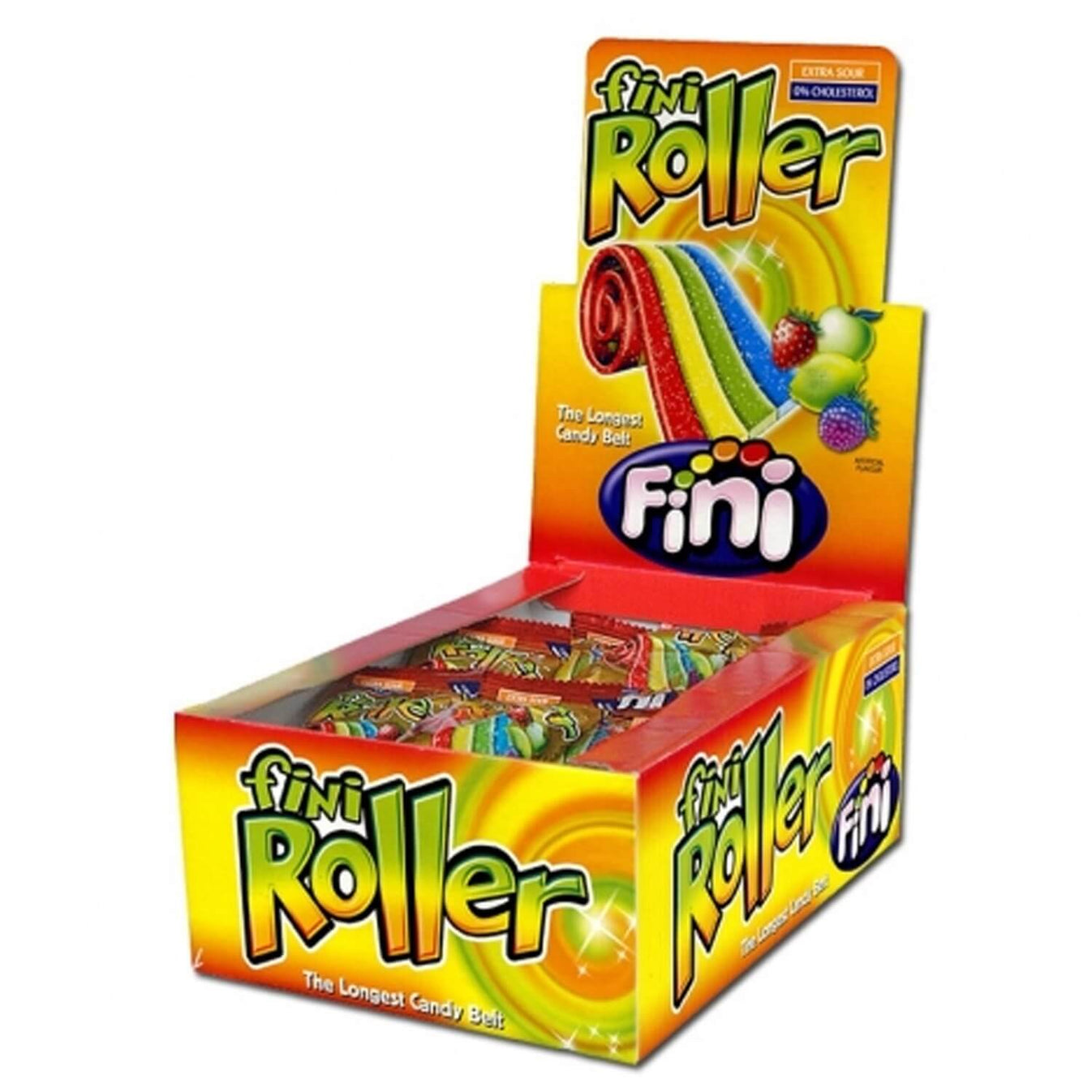 FINI ROLLER CANDY BELT 40 PIECES – JAAMY CANDY & SNACKS