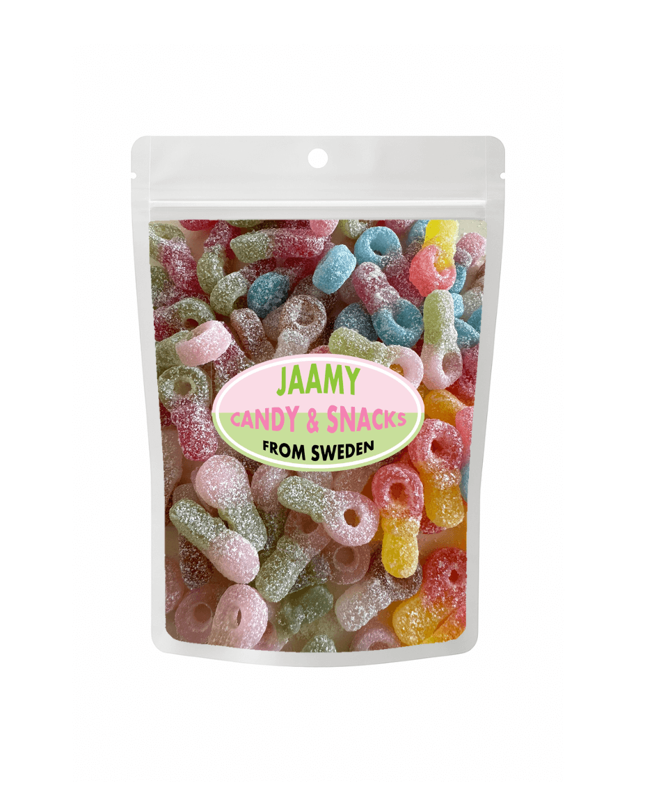 MINI SOUR NAPPAR MIX (VEGAN) – JAAMY CANDY & SNACKS